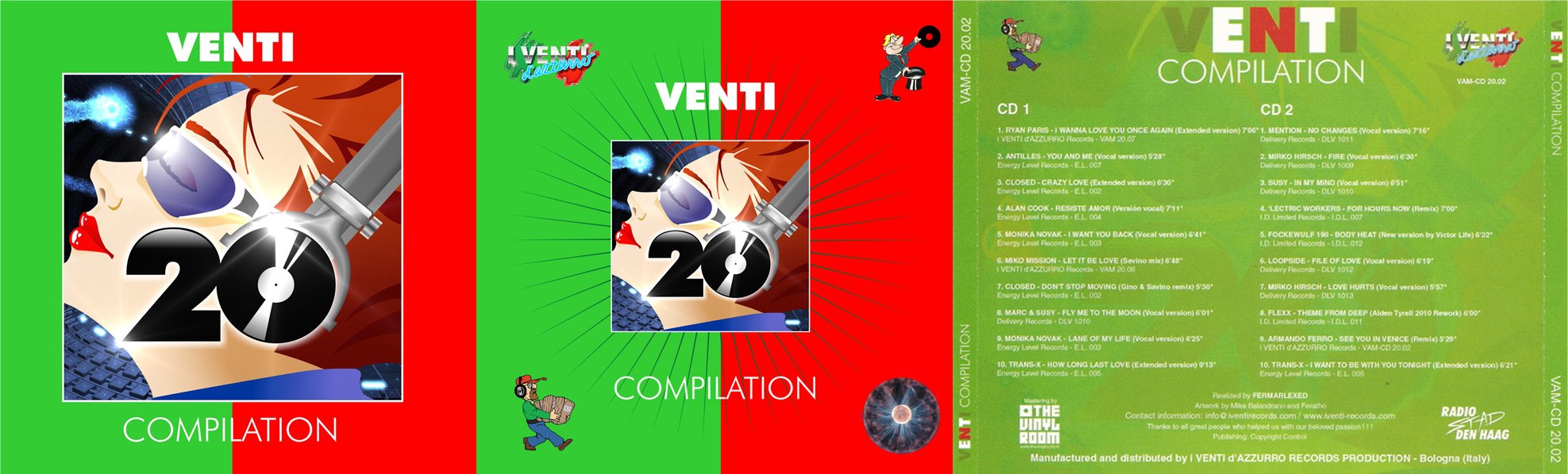 2K Italo Disco Music